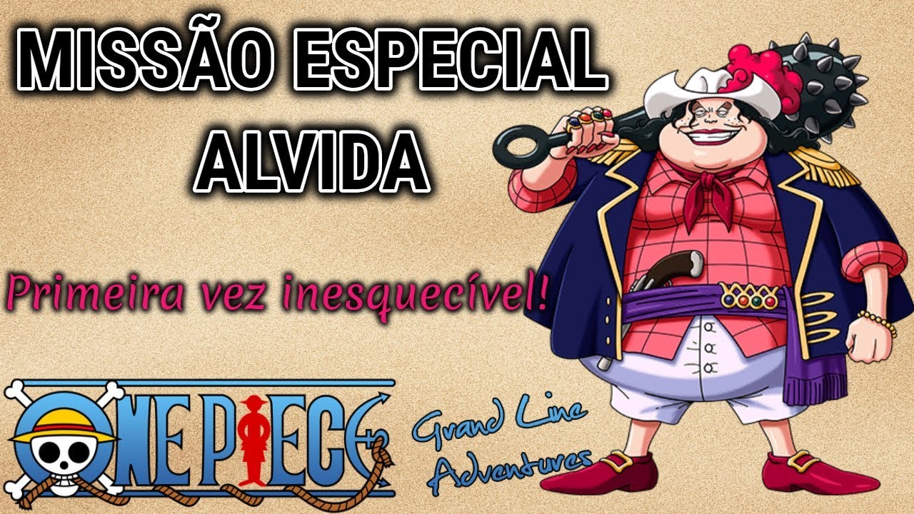 Grand Line Adventures - Missão Especial Alvida lvl 10 - YouTube