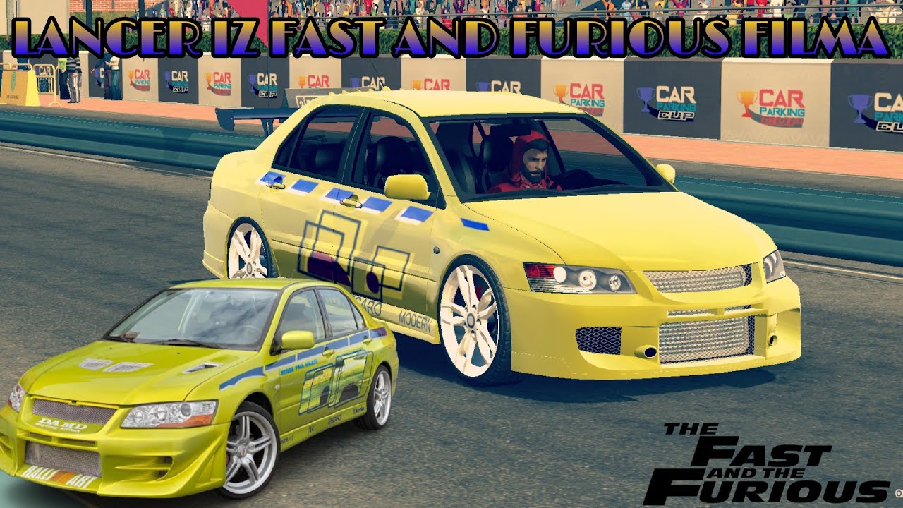LANCER IZ FAST AND FURIOUS FILMA - MITSUBISHI LANCER EVOLUTION - TEST ...