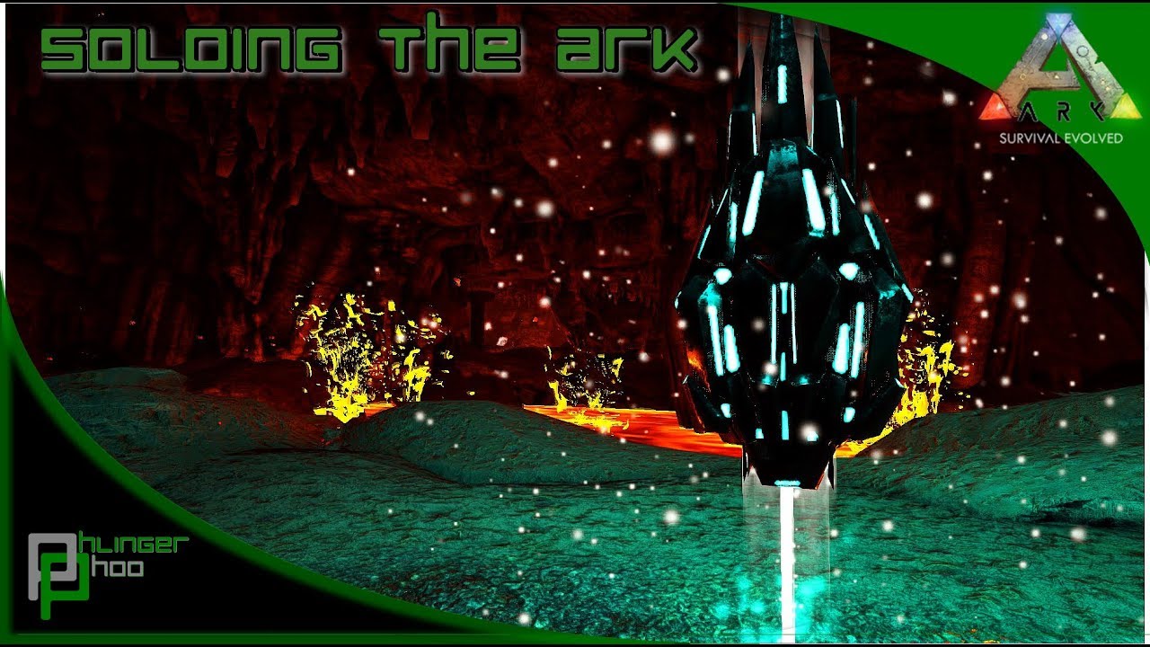 Soloing the Ark S4E57 - ARTIFACT OF THE MASSIVE - LAVA CAVE! WHICH ...