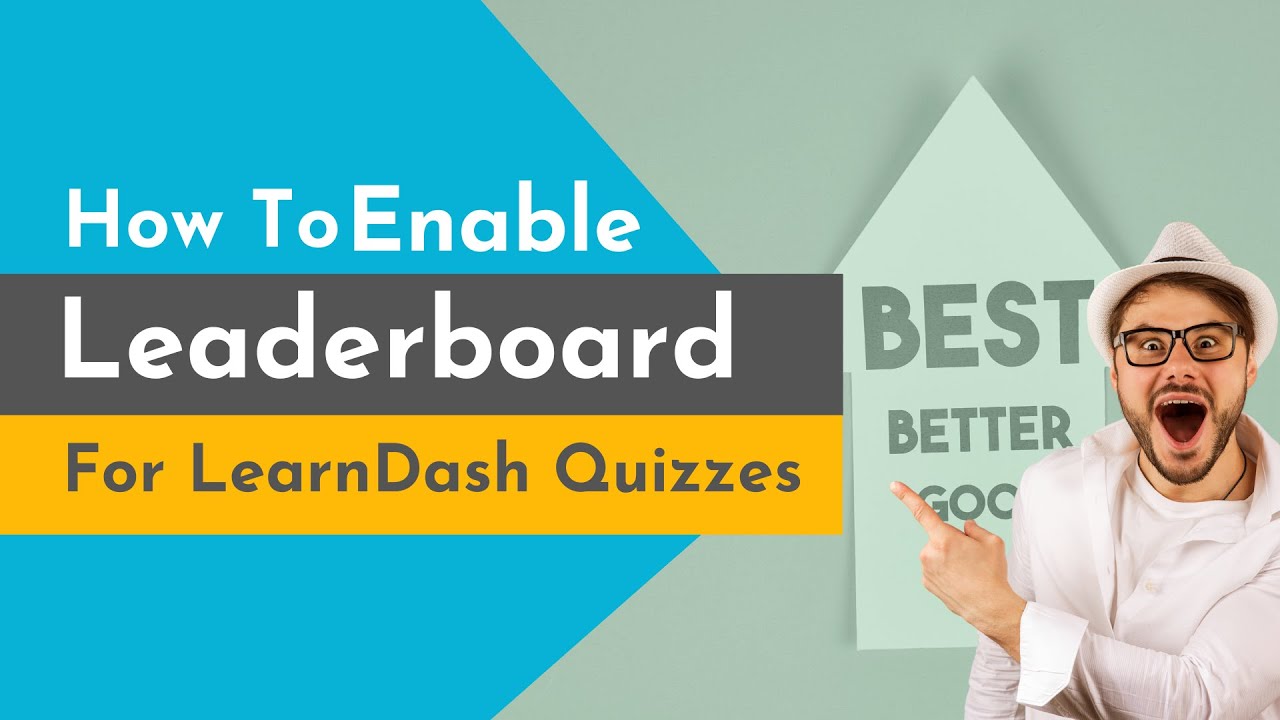 How to enable LEADERBOARD for LearnDash Quiz - YouTube