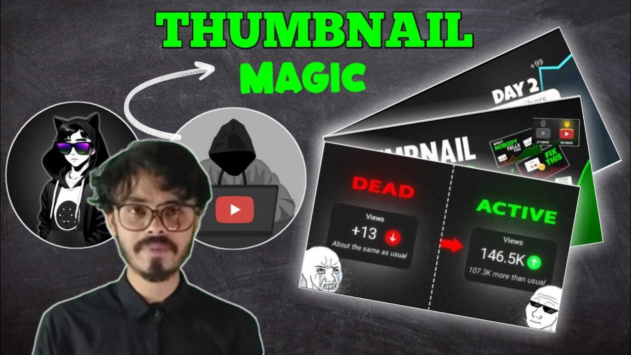 How To Make Thumbnail Like Decoding Yt Decodingyt Creaview0 Tubesenseiofficial Youtube