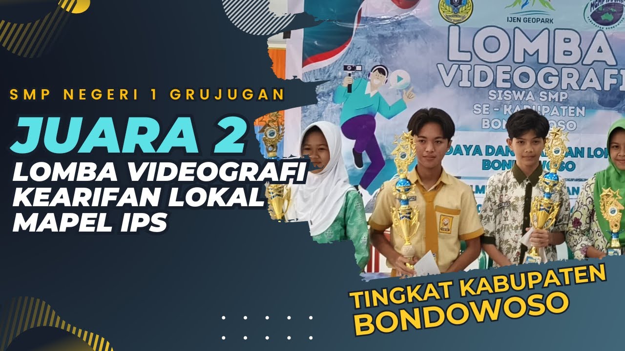 Juara 2 || Lomba Videografi Kearifan Lokal Mapel IPS || Tingkat ...
