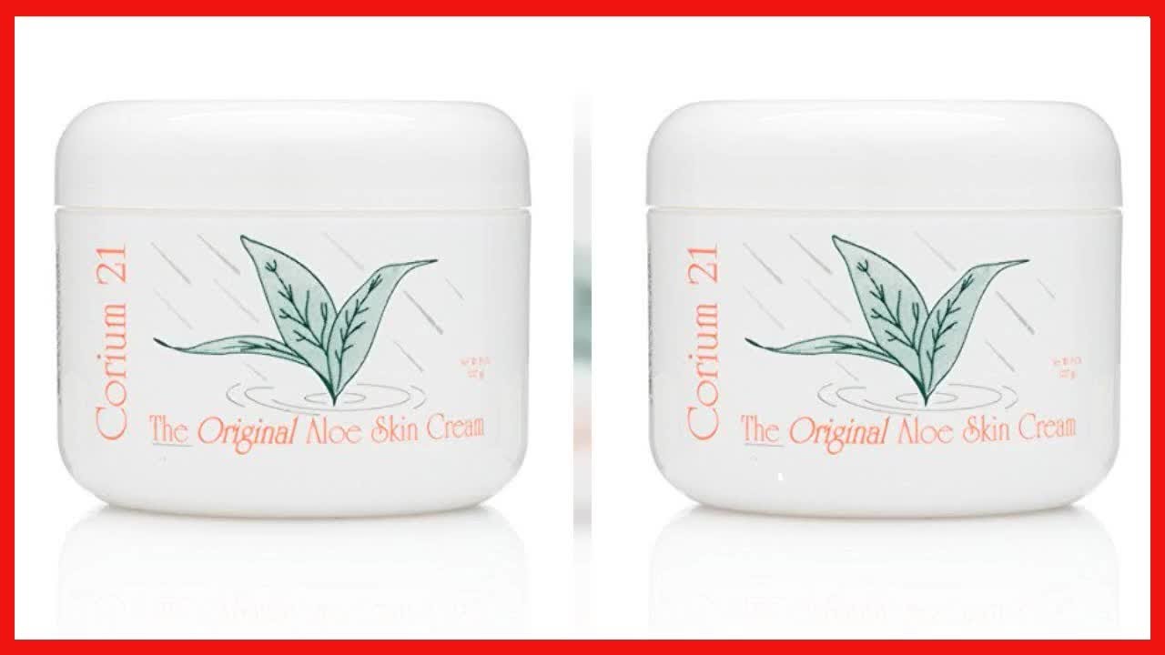 Great product - Corium 21 -The Original Aloe Skin Cream- 8 ounce jar ...