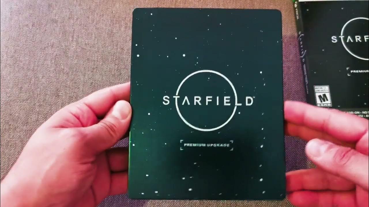 Starfield Premium Upgrade Unboxing (Xbox) - YouTube