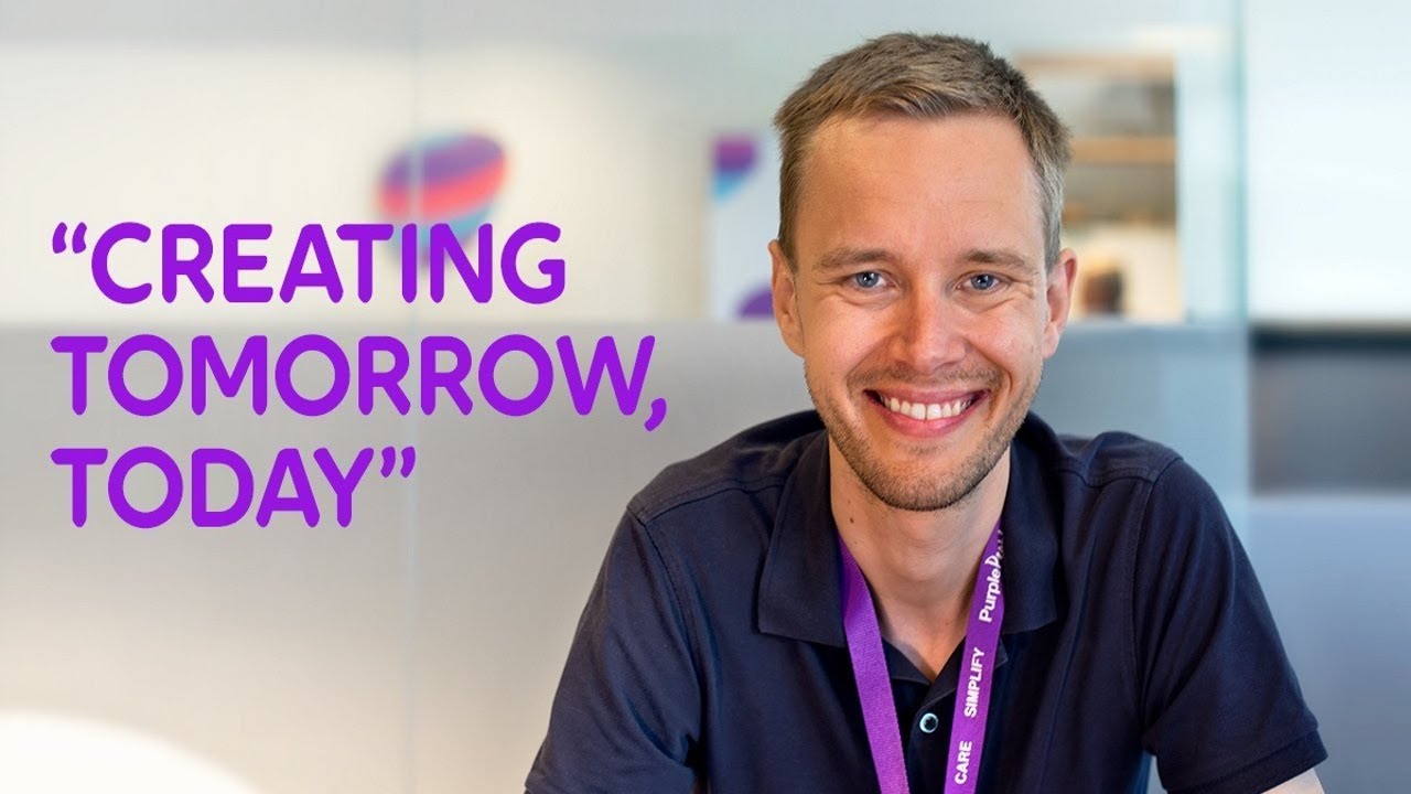 "Creating tomorrow, today" - YouTube