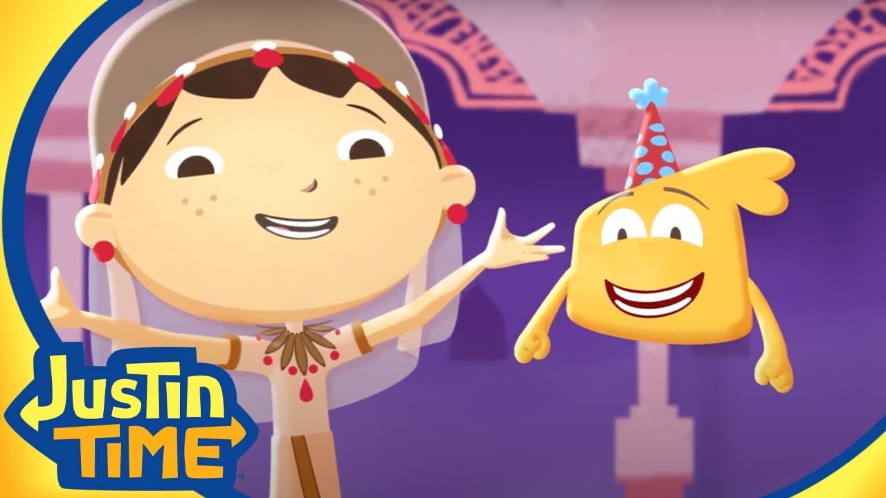 FUN Birthday Games! | Justin Time Season 1 - YouTube