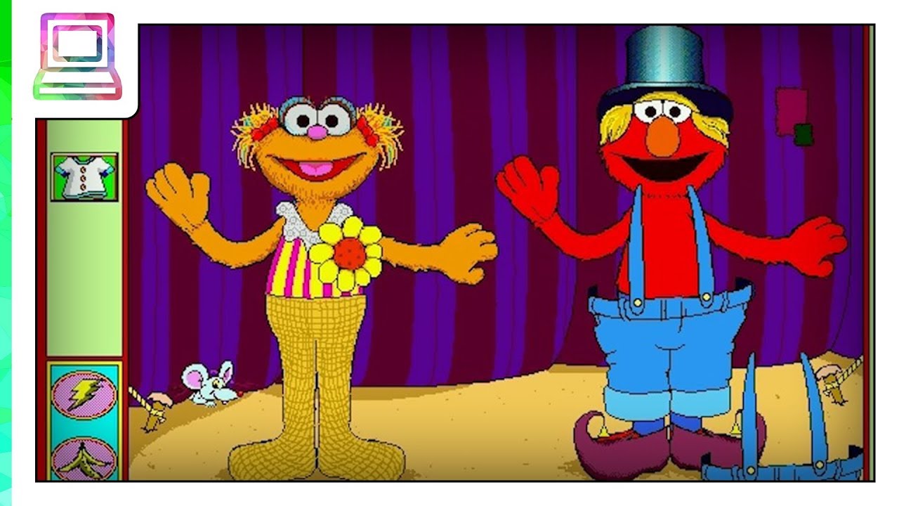 Sesame Street - Elmo's Art Workshop Demo (The Learning Company) - YouTube