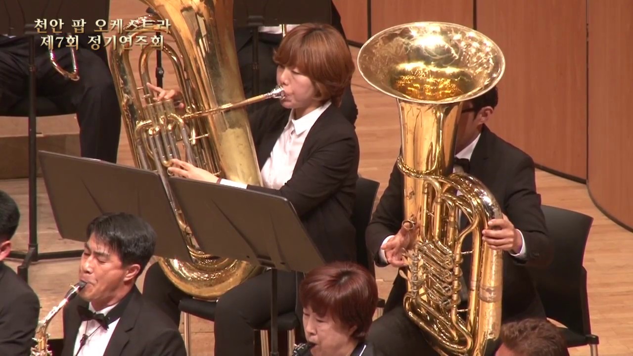Ross Roy - Jacob de Haan / 천안 팝 오케스트라 - YouTube