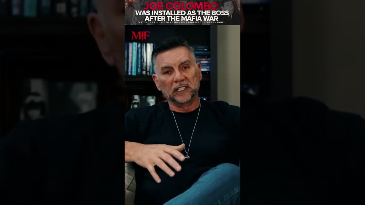 Joe Colombo was installed as the Boss after the Mafia War. #JoeColombo ...