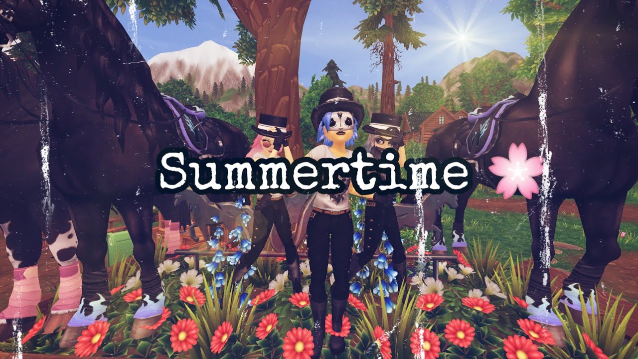 Star Stable || Summertime 2020 - YouTube