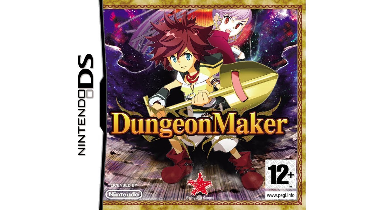 Nintendo DS - Dungeon Maker 'Title' - YouTube