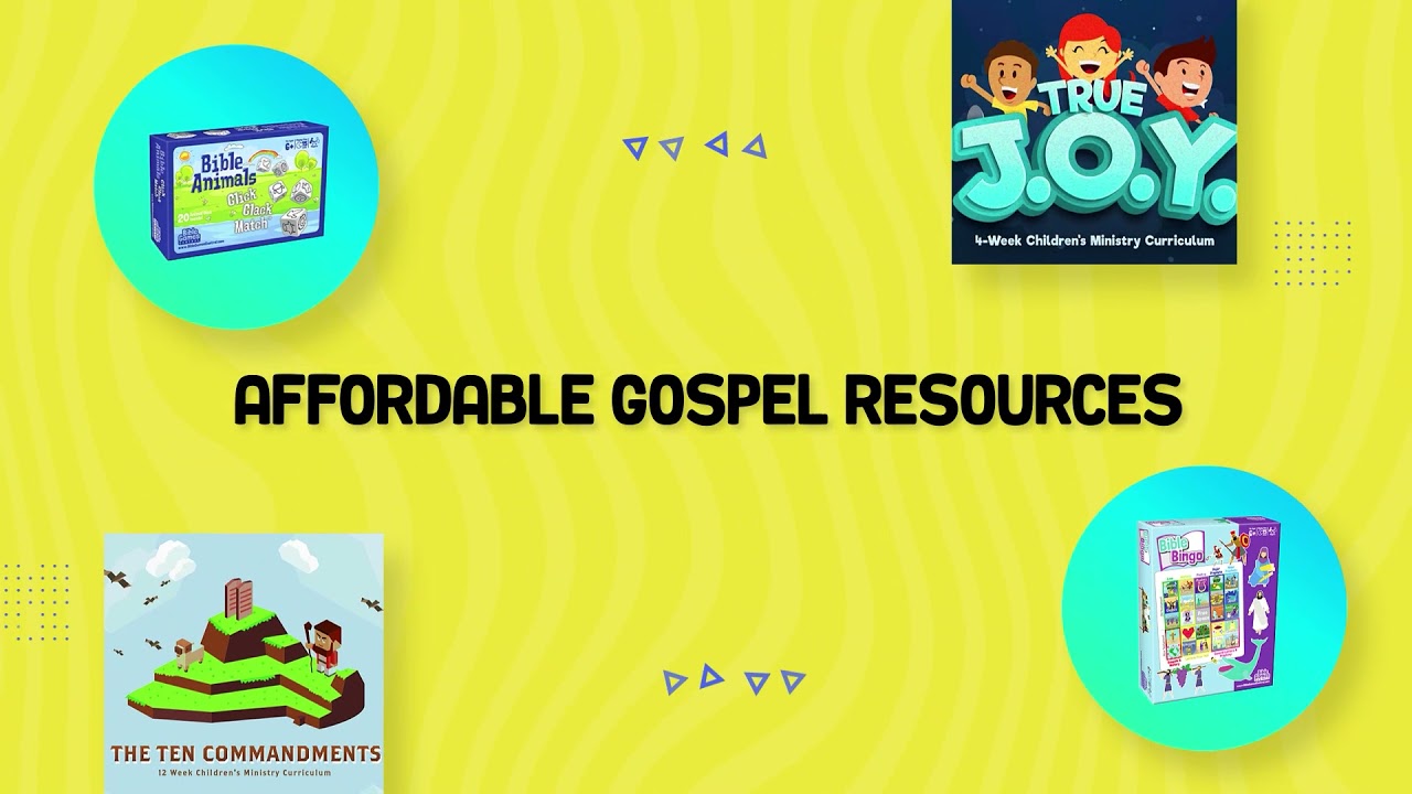 THE SUNDAY SCHOOL STORE - Bible Curriculum for Children's Ministry PDF ...