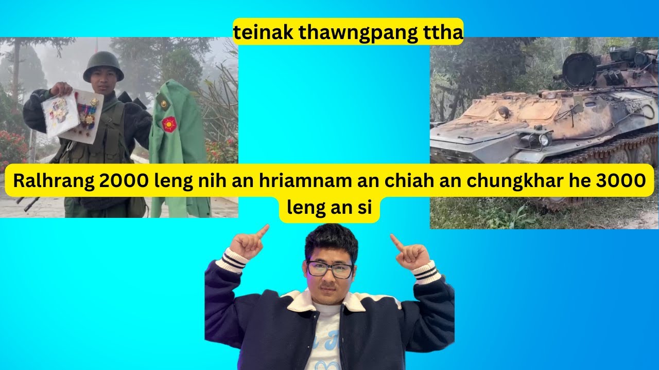 Breaking news: Ralhrang phu dihlak fonh 4000 nih an hriamnam an chiah ...
