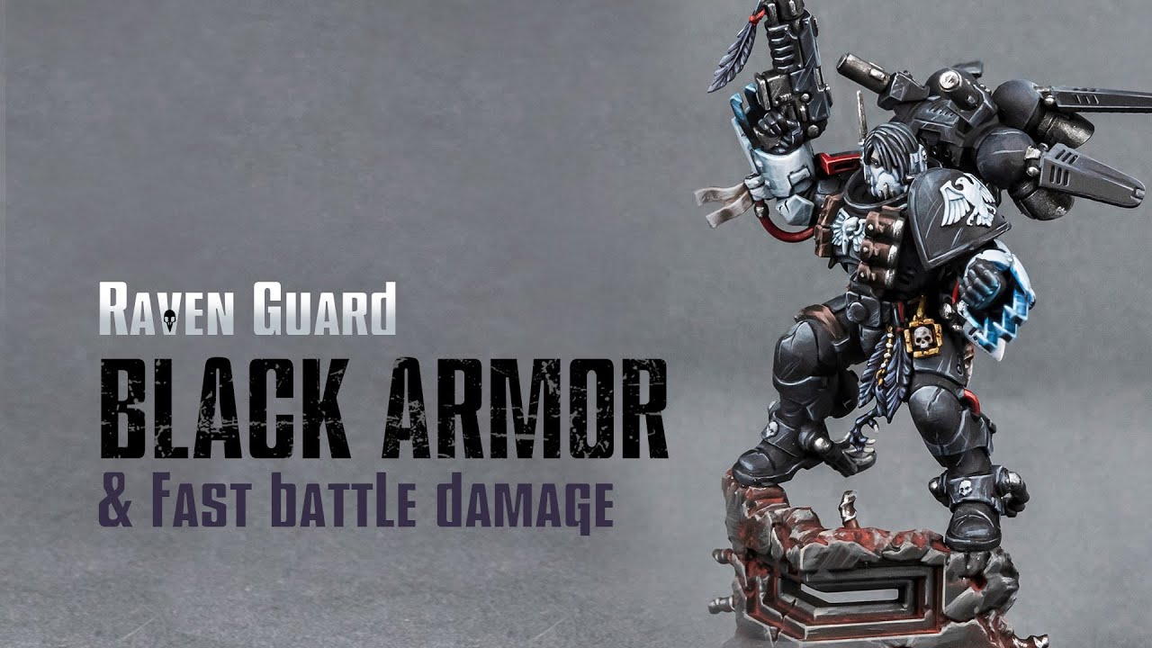 Black Armor and Battle Damage - YouTube