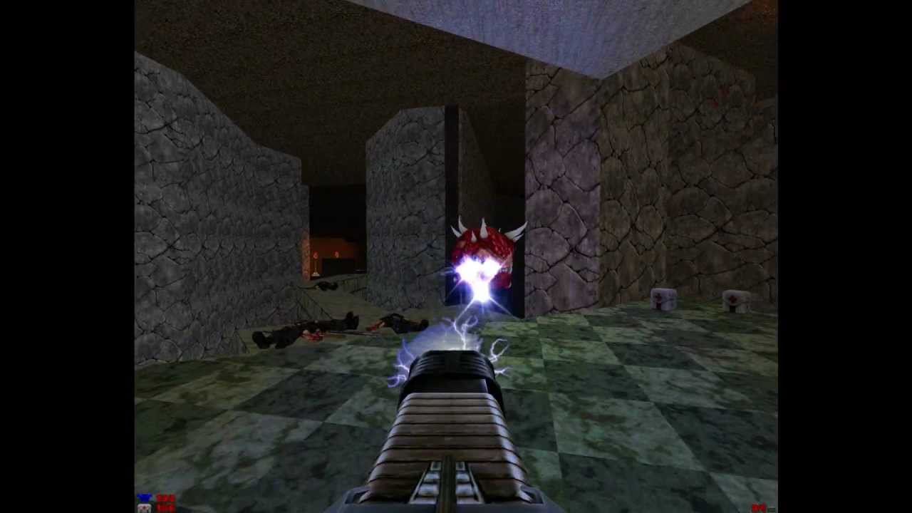 Doom 2 MAP29 "The Living End" (100% Kills, Items, Secrets) 3D Models ...