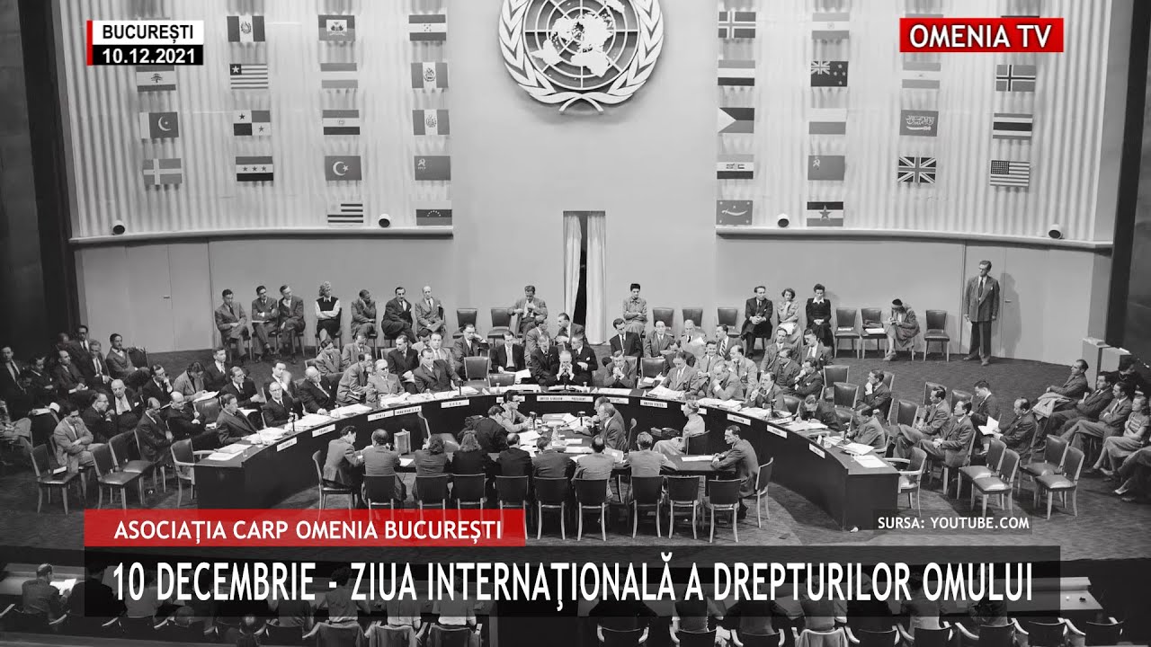 10 decembrie - Ziua internaţională a drepturilor omului - YouTube