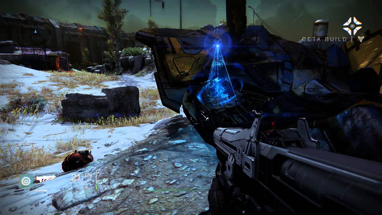 Destiny (Beta) - Restoration: (Warlock) Locate Crashed Ship & Map Room ...