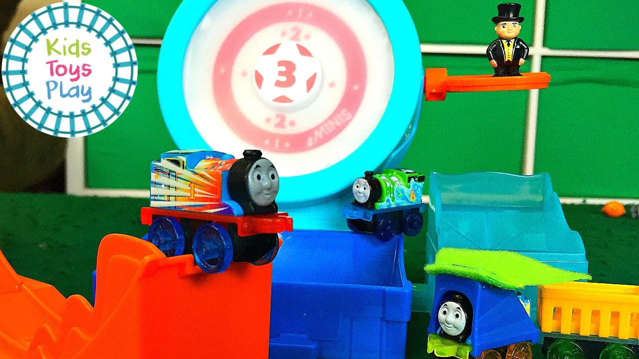 Thomas & Friends Minis Surprise Box Mystery! - YouTube