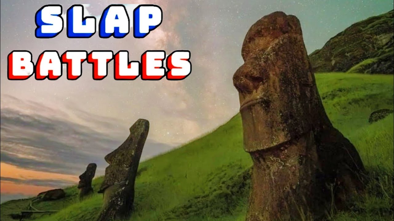 🗿 MOAI glove // Slap Battles - YouTube