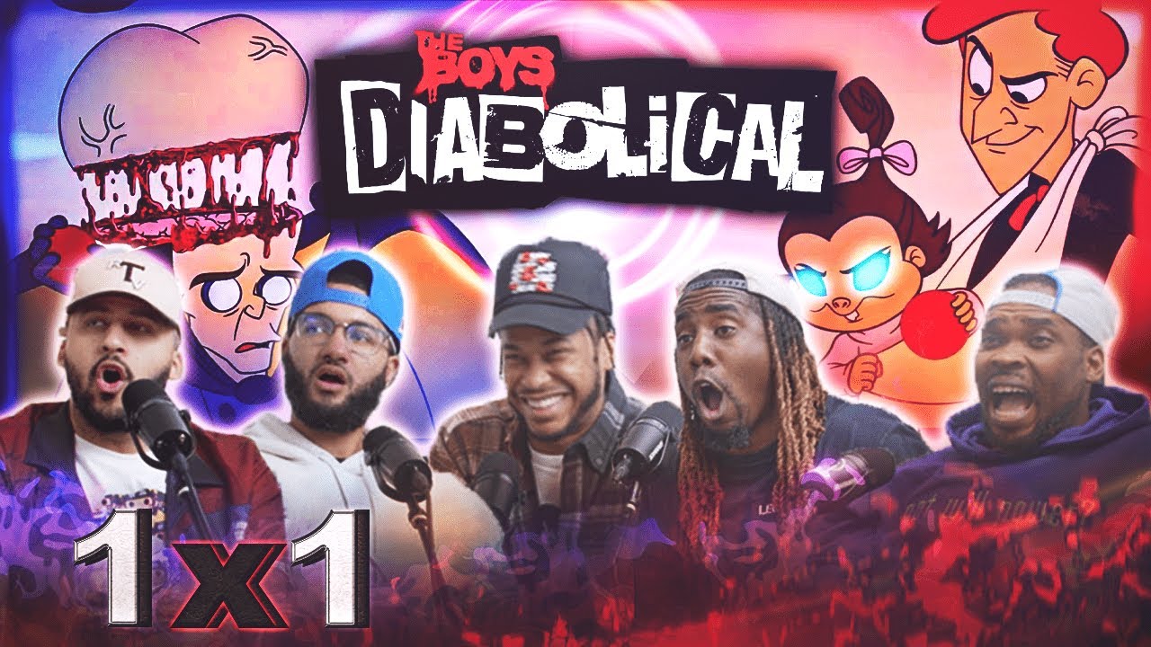 The Boys Diabolical 1 x 1 "Laser Baby's Day Out" Reaction/Review - YouTube