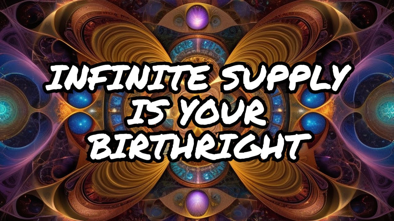 How To Demonstrate INFINITY (Supply)? Part 10 - Paul F Gorman - YouTube