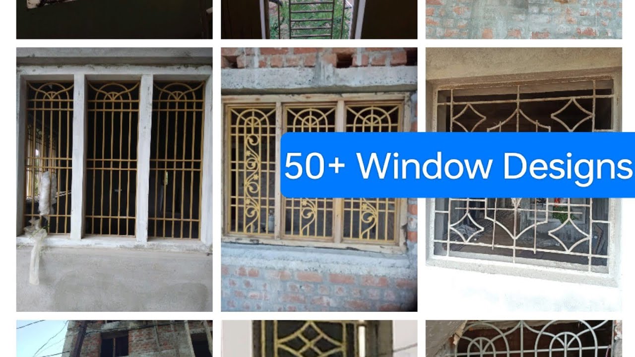 Simple Window Designs. | 50+Window Designs - YouTube