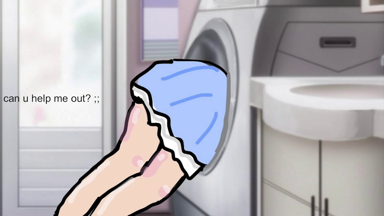 Your loli imouto is stuck in the washing machine - YouTube