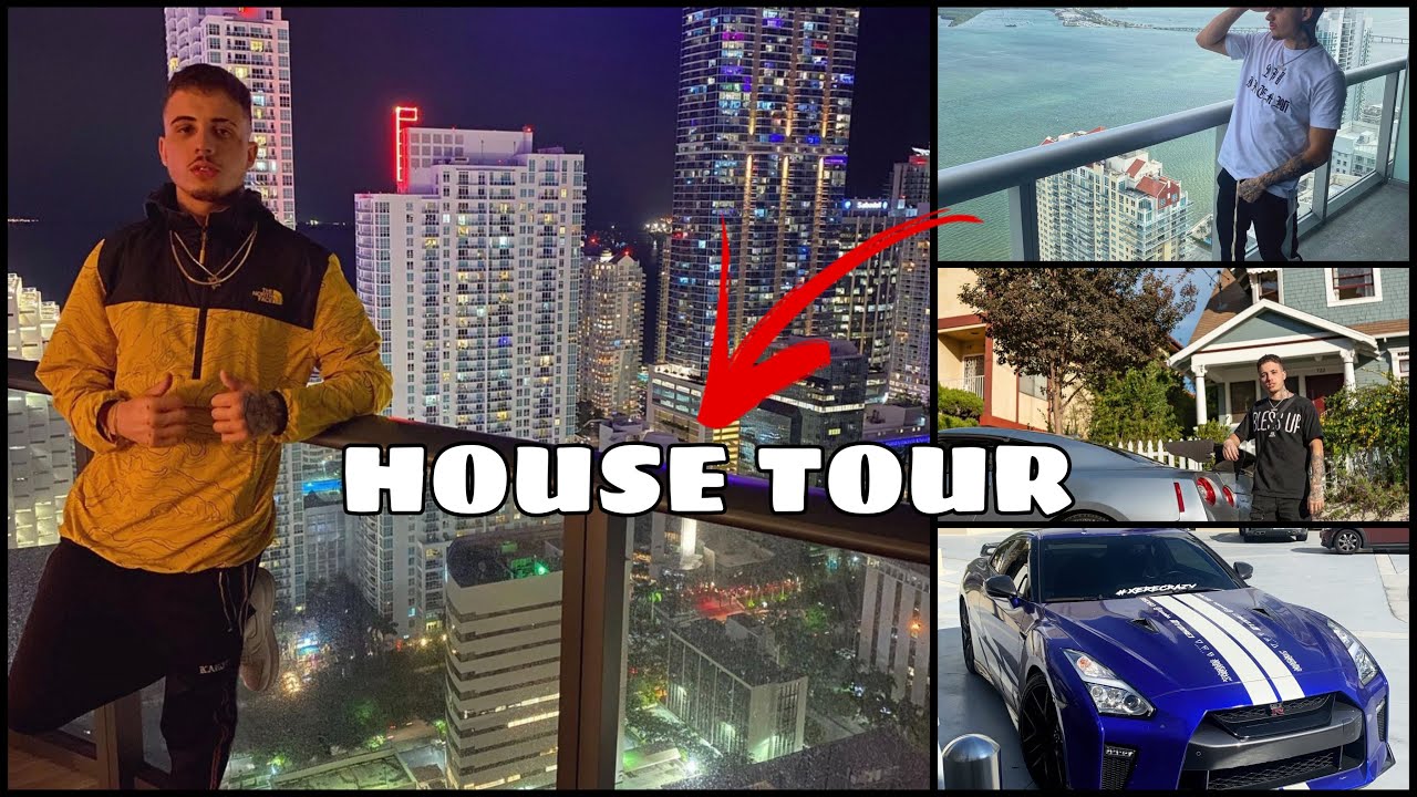 TOUR PELA CASA DE GREG FERREIRA NO BRASIL 🇧🇷 🏠 - YouTube