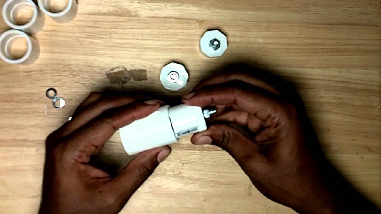 The PVC Mic Stand Camera Mount - YouTube