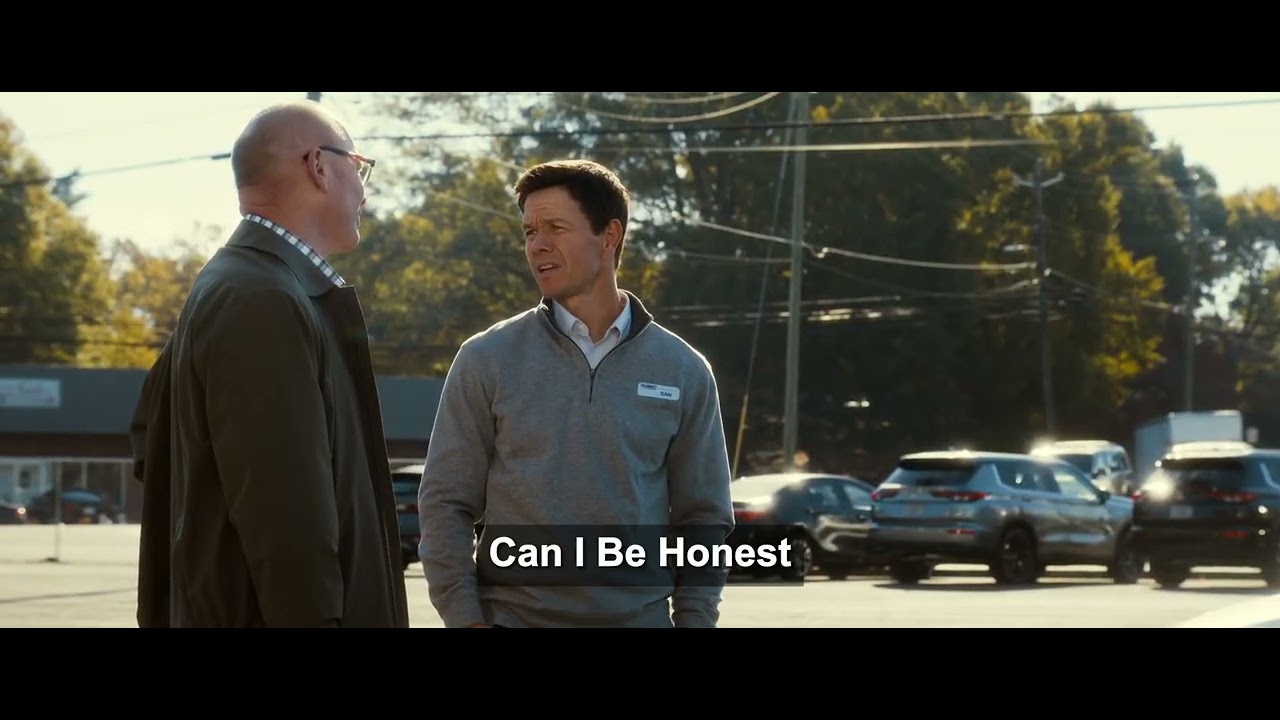 Car selling scene "Family Plan" - YouTube