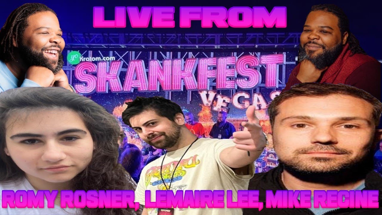 Live from Skankfest (w/ LeMaire Lee, Mike Recine, and Romy Rosner ...