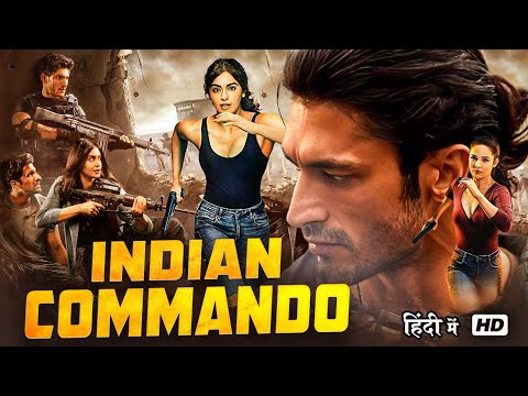 Indian Commando | Vidyut Jammwal, Pooja Chopra | Bollywood Action Thriller Full Movie HD