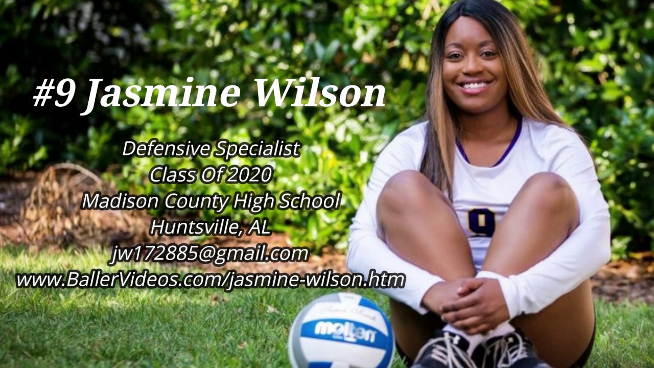 Jasmine Wilson Class Of 2020 - YouTube
