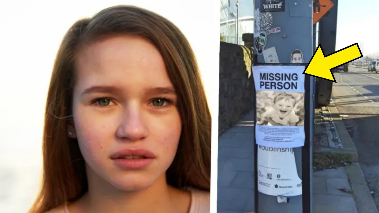 Girl Sees Own Face On Missing Persons List, She Is Stunned When ...