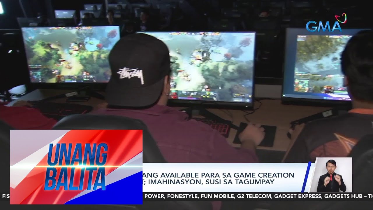 Online games, puwedeng maging career at pagkakitaan | Unang Balita ...