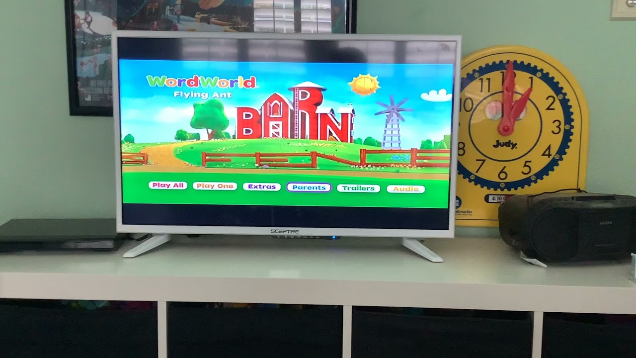 WordWorld Flying Ant DVD Menu Walkthrough - YouTube