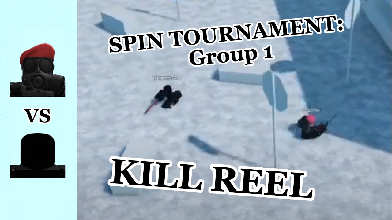 Spin Tournament Premier: Alex - Shadow (kill reel and not full ...