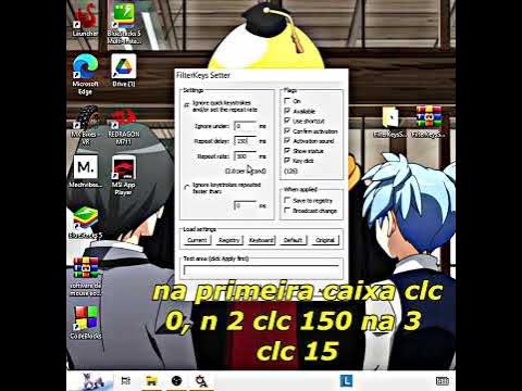 como tirar o delay do teclado - YouTube