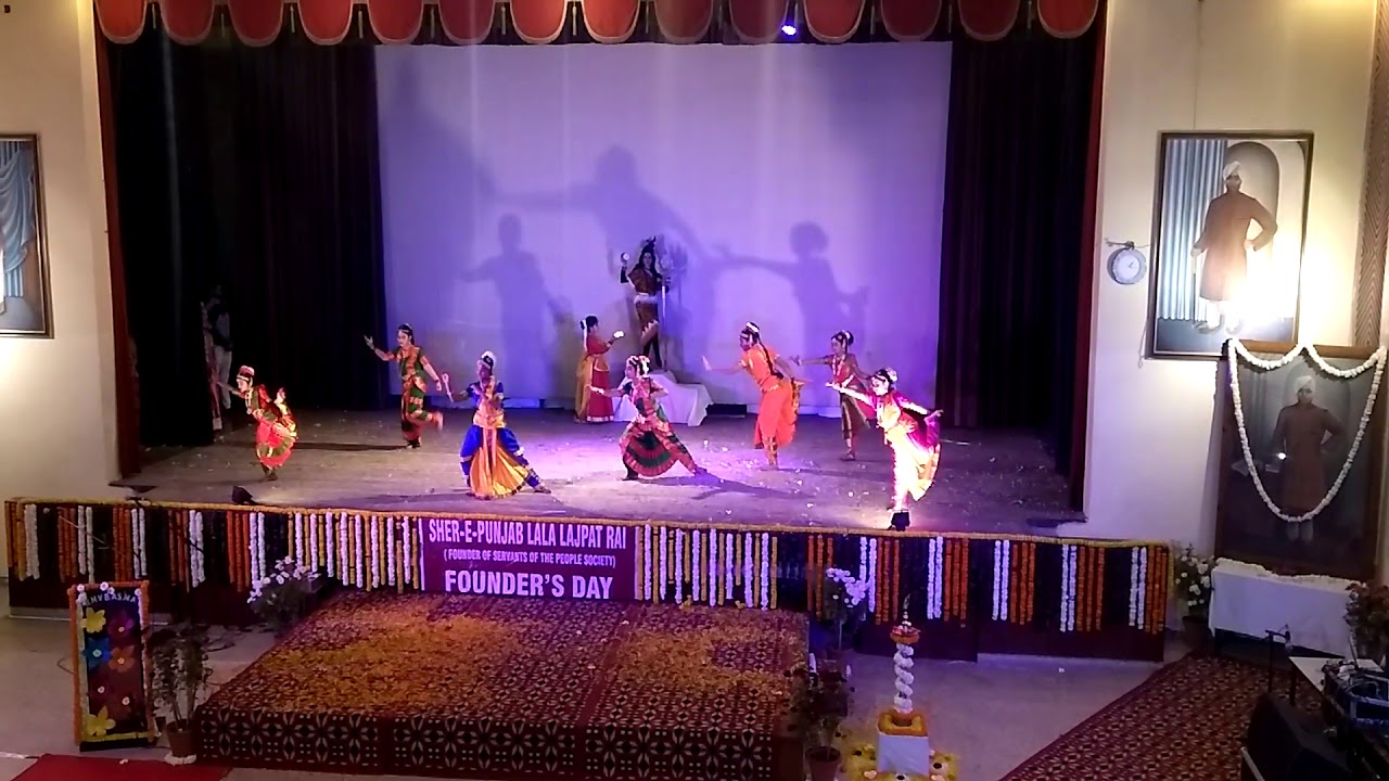 Founder's Day 2018@Balvantray Mehta Vidya Bhawan ASMA, G.K.-2 - YouTube
