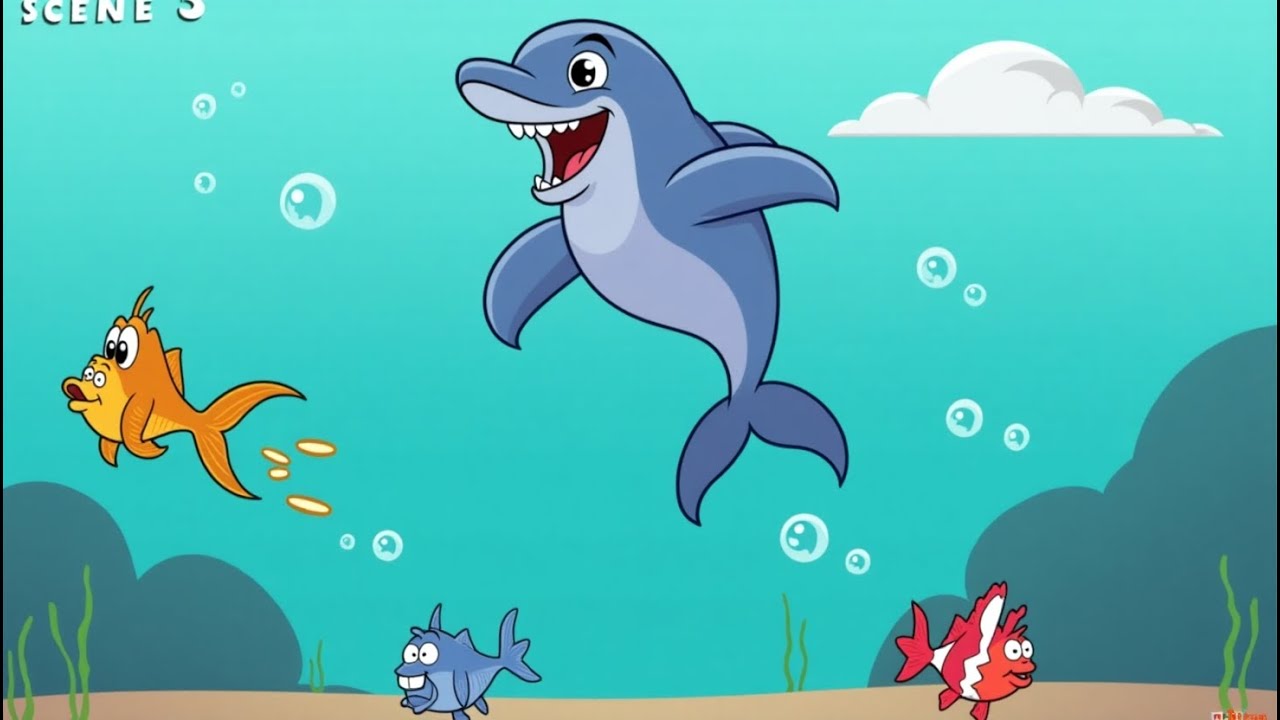 FISH SONG : KIDS SONG - YouTube