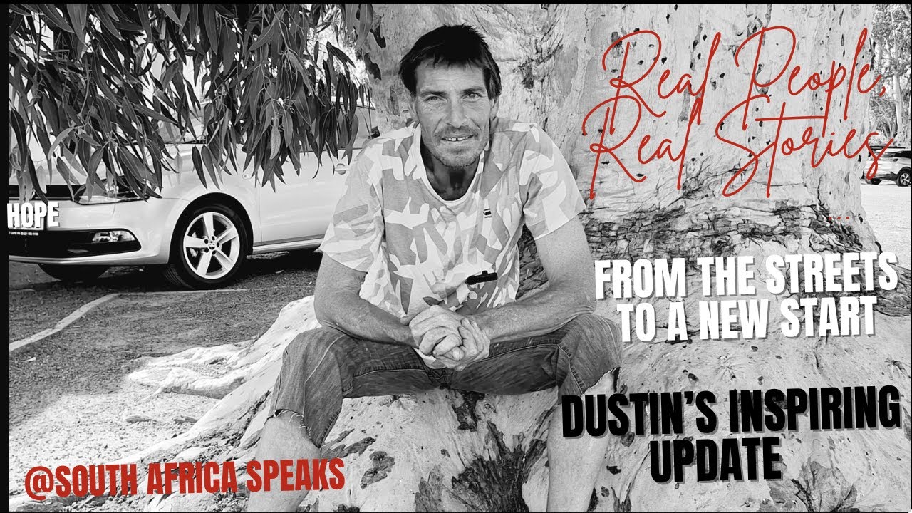 From the Streets to a New Start: Dustin’s Inspiring Update - YouTube