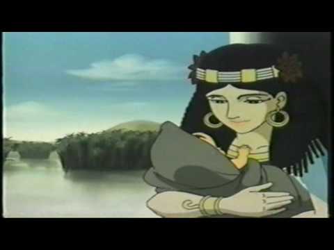 IN THE BEGINNING EPISODE 10 - MOSES THE EGYPTIAN (1 of 2) - YouTube