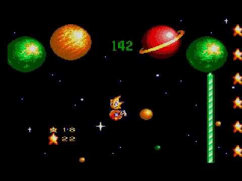 Ristar the Shooting Star (Sega Master System) Round 2: Planet Fanturn ...