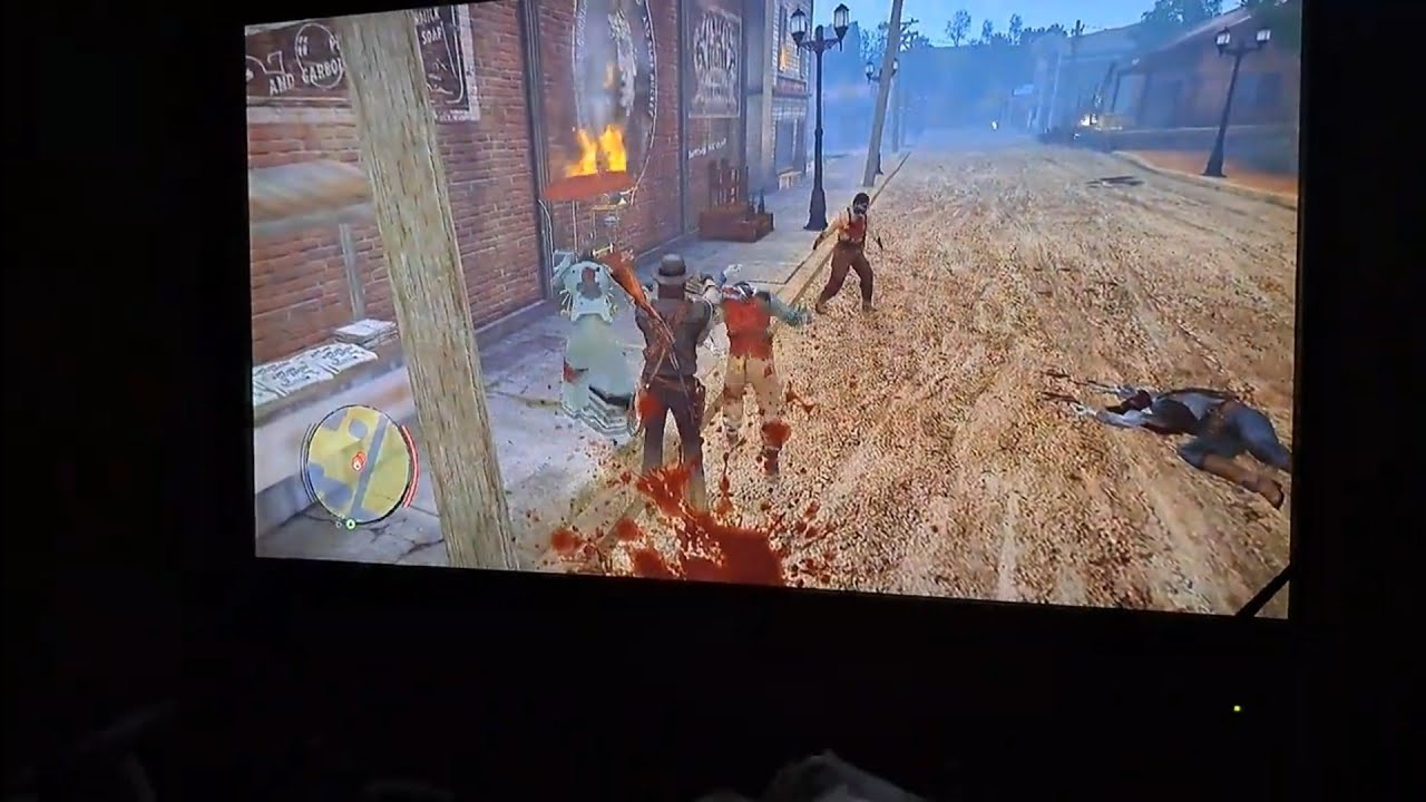 Red Dead Redemption Undead Nightmare John Marston Pushes Female Zombie ...