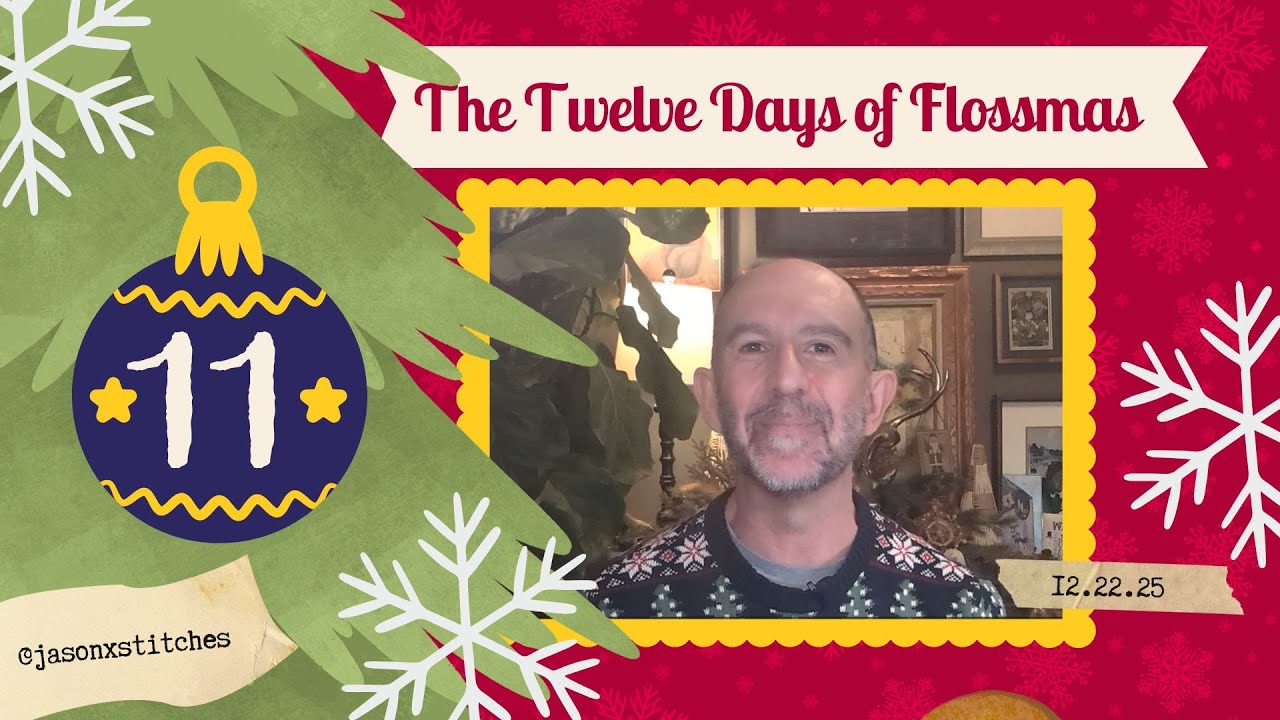 Twelve Days of Flossmas: Day 11 vol. 1 f. 11: Introverts Unite and Some ...