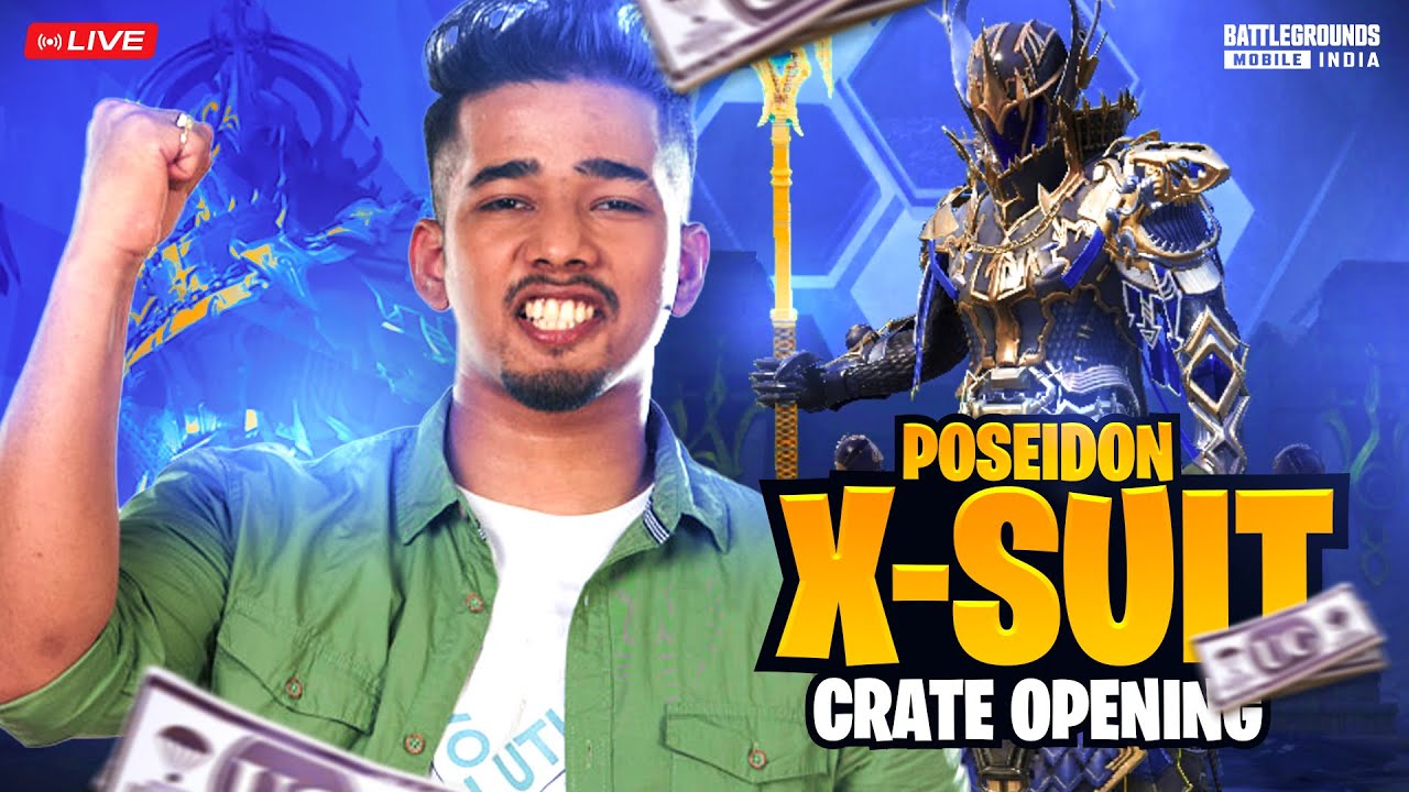 GREEN HELL DAY 2 | BGMI POSEIDON X SUIT SET MAXXED OUT - YouTube