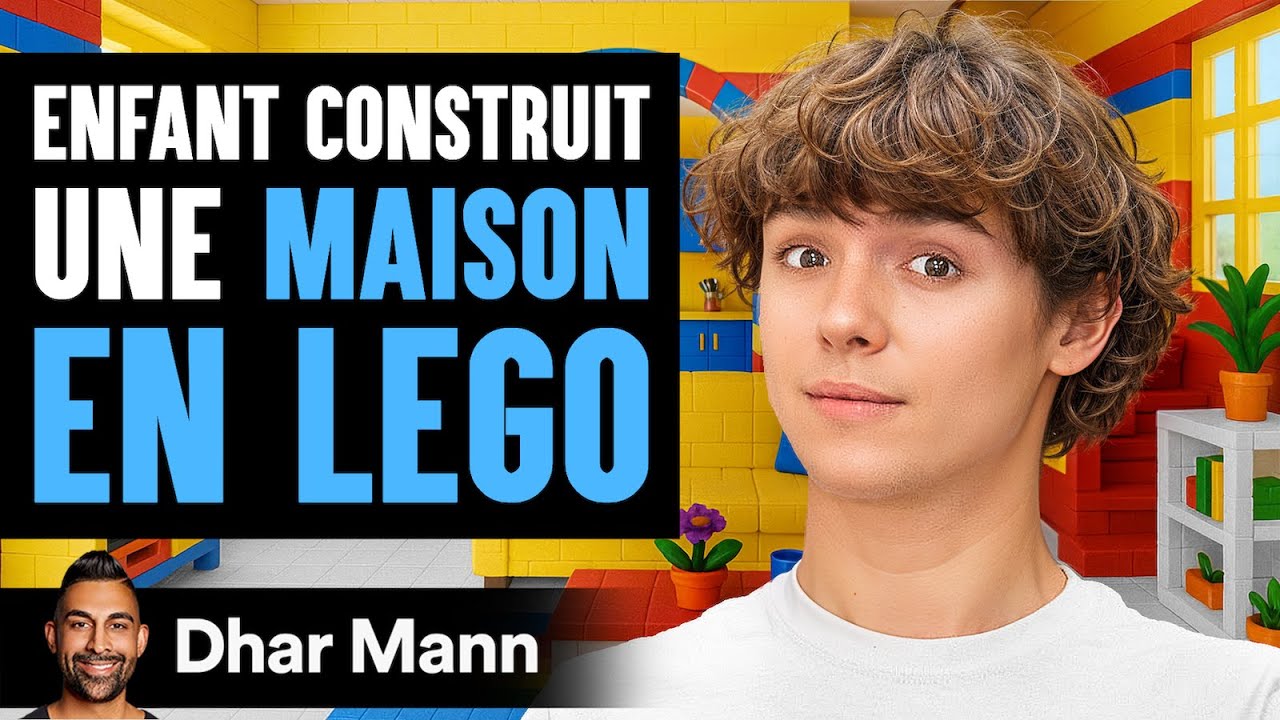 Un Enfant Construit Une MAISON EN LEGO | Dhar Mann Studios - YouTube