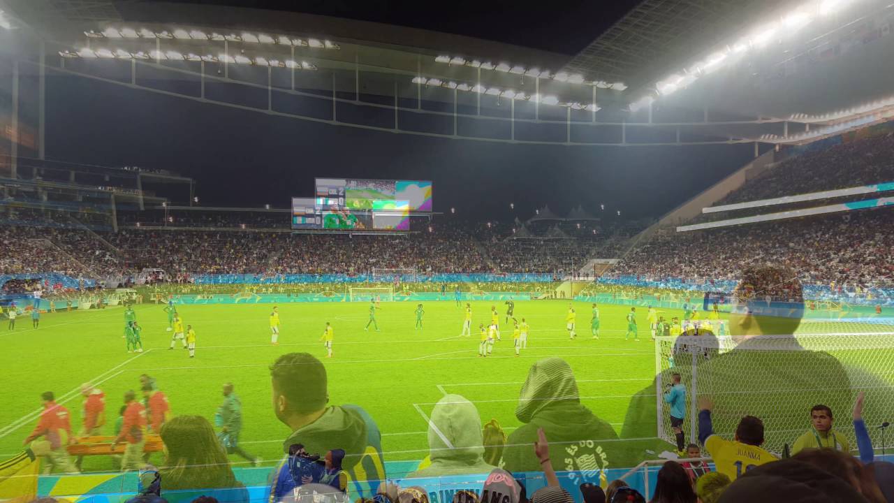 Arena Corinthians - Ultra HD/4K - YouTube