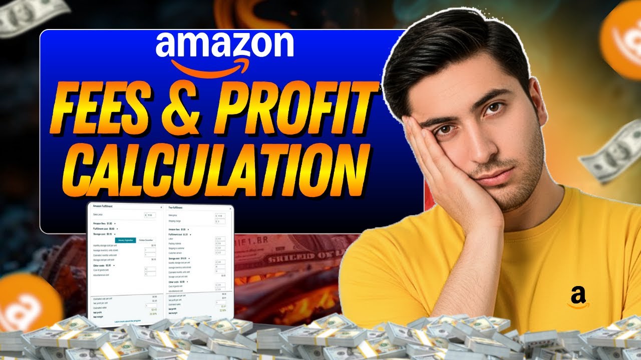 Different Types of Amazon Fees Explained | Referral, FBA & Hidden Fees ...