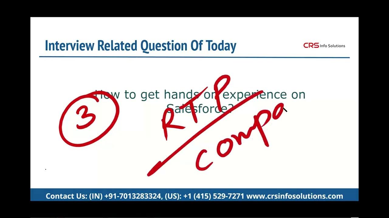 How to get hands-on experience on Salesforce? - YouTube